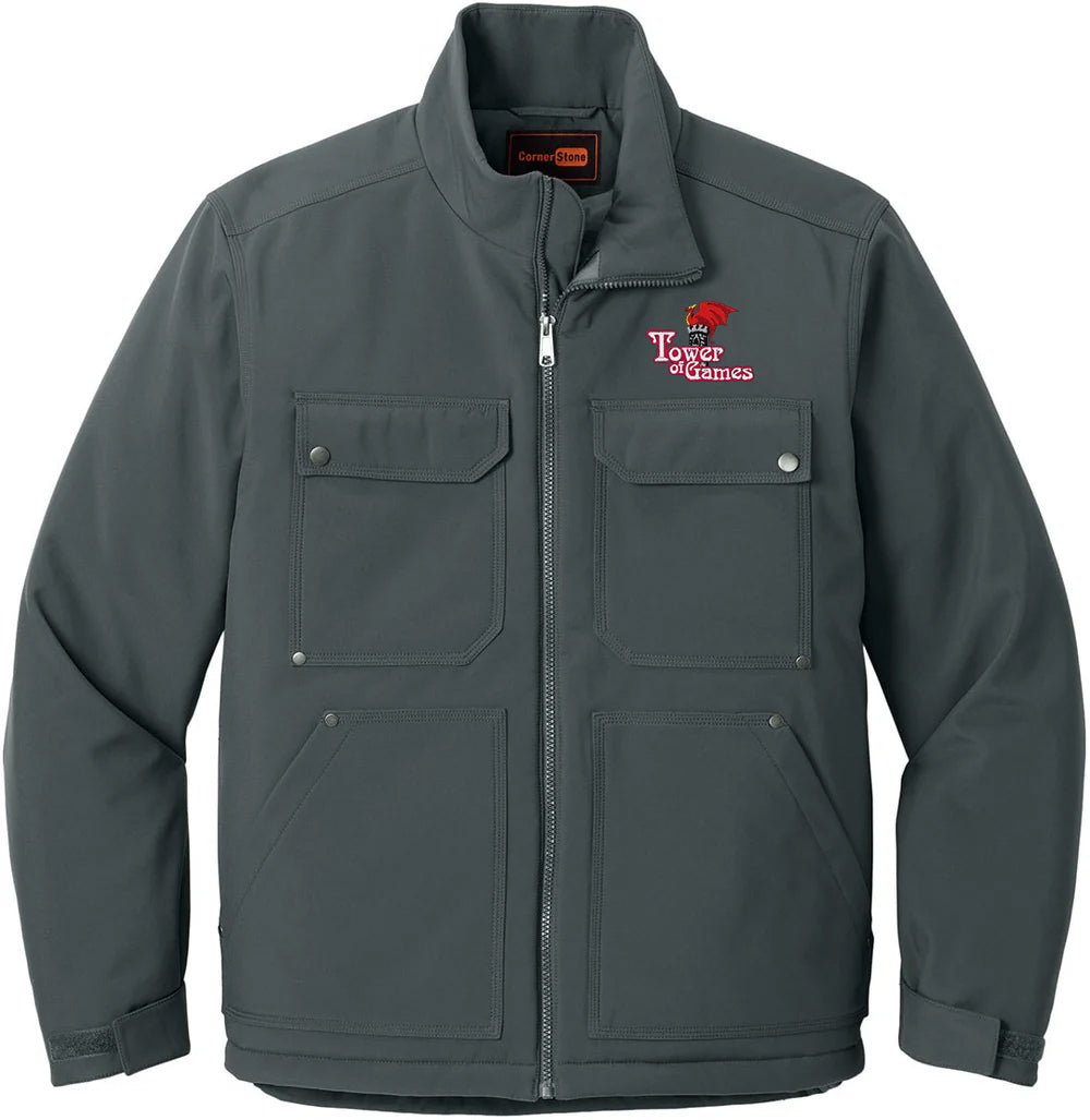 CornerStone Workwear Soft Shell | CSJ70 | Thread Logic
