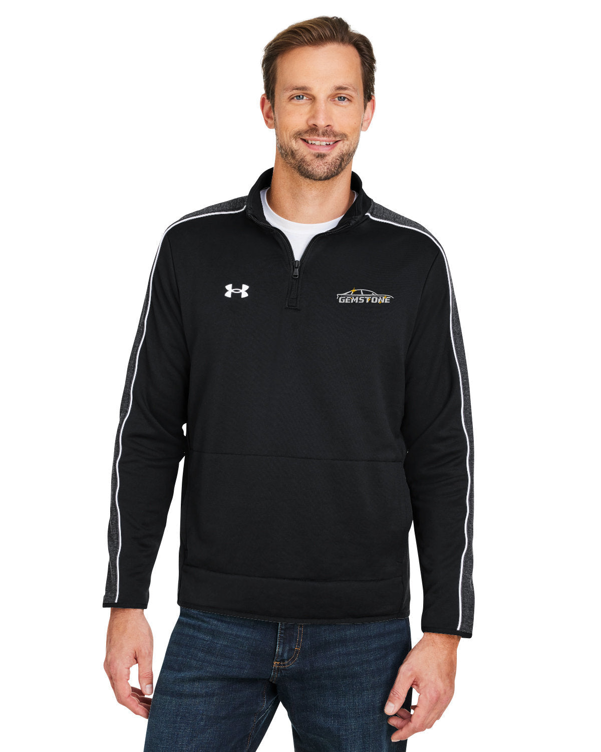 Under Armour Command Quarter-Zip 2.0 With Custom Embroidery