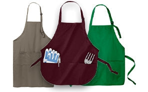 Aprons with Custom Logo Embroidery