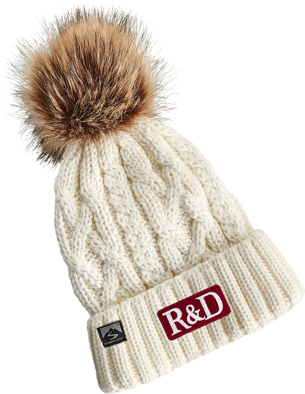 The Show-Off Pom Hat with custom logo embroidery | 1030SC | Thread Logic