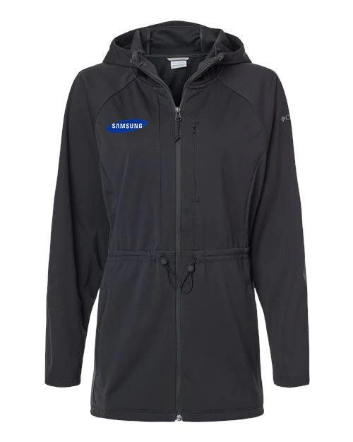 Columbia Ladies Flora Park™ II Soft Shell Jacket | Thread Logic