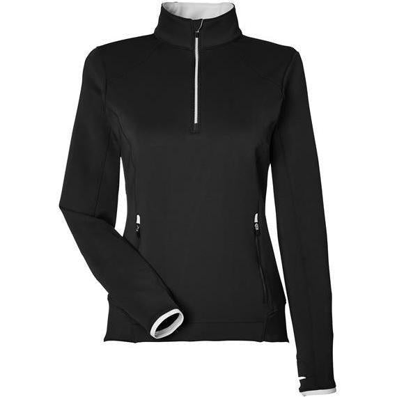 Zero Restriction Ladies Sofia Quarter-Zip Pullover | Thread Logic