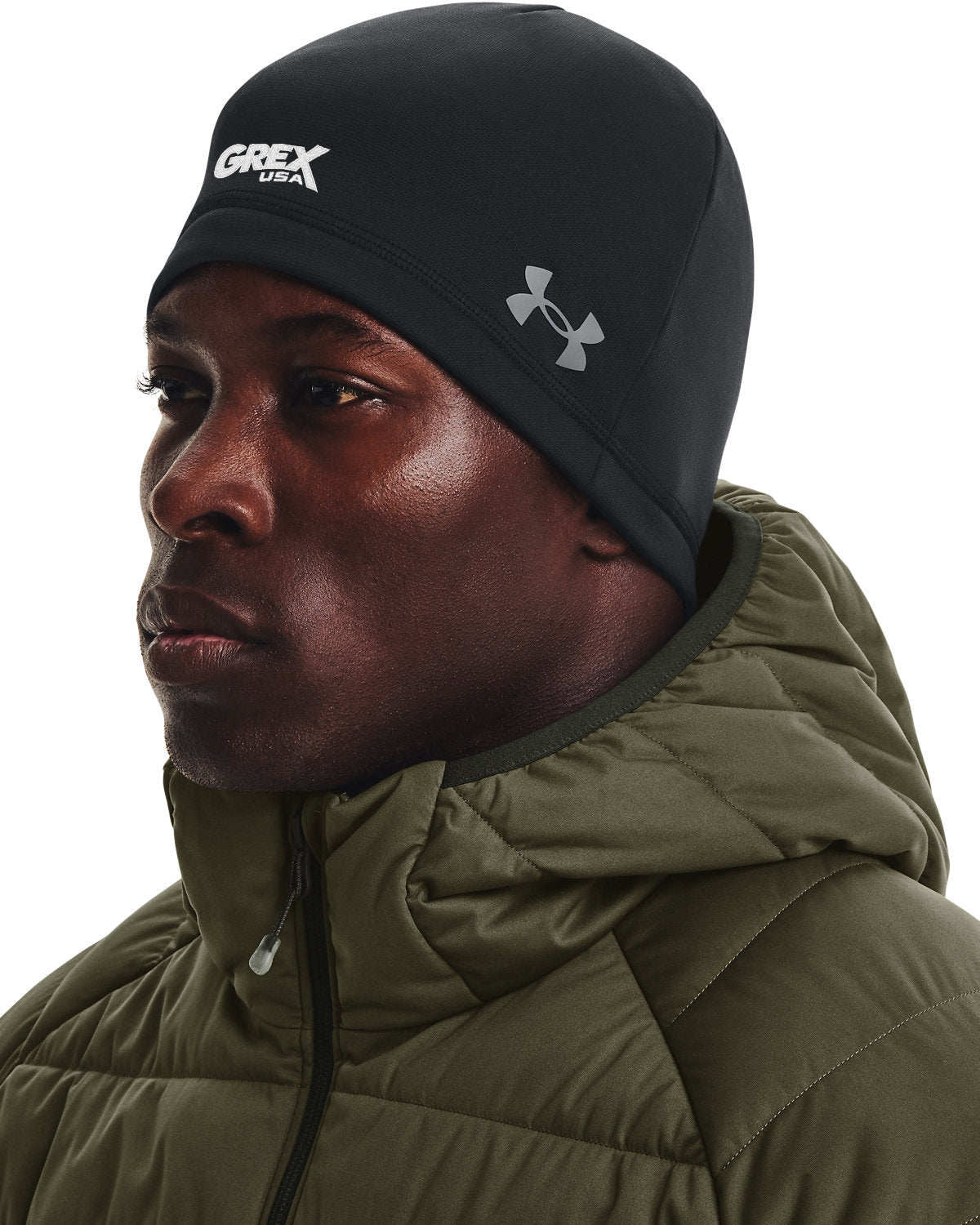 Under Armour Storm ArmourFleece Beanie With Custom Embroidery