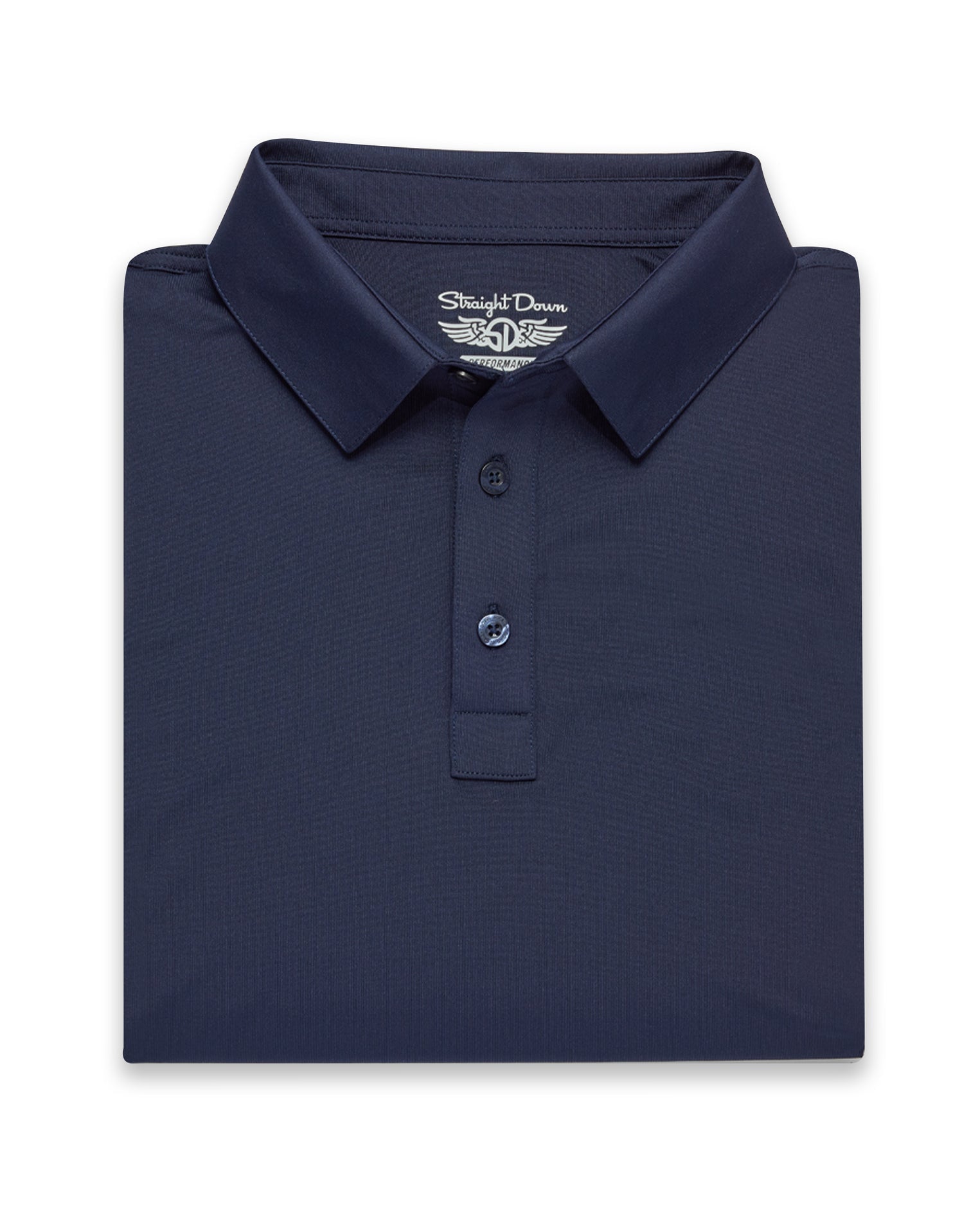 Straight Down Dodge Polo | Thread Logic