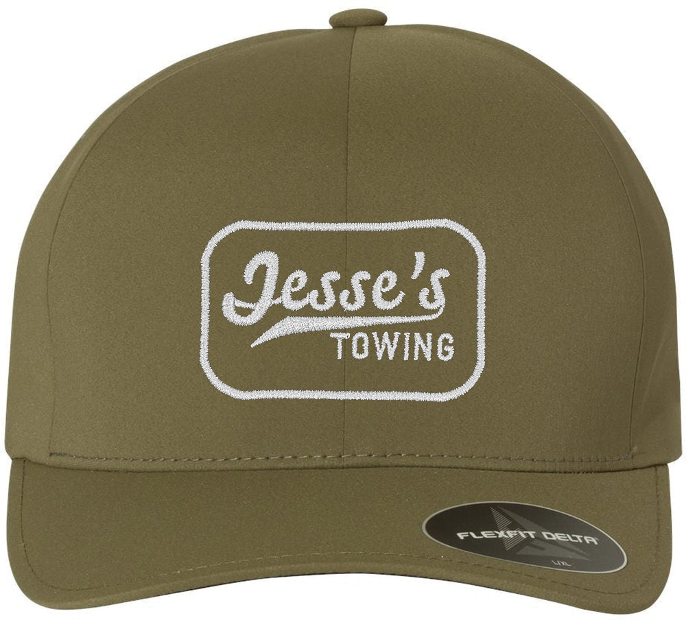 Flexfit Delta Seamless Cap with custom logo embroidery | Thread Logic