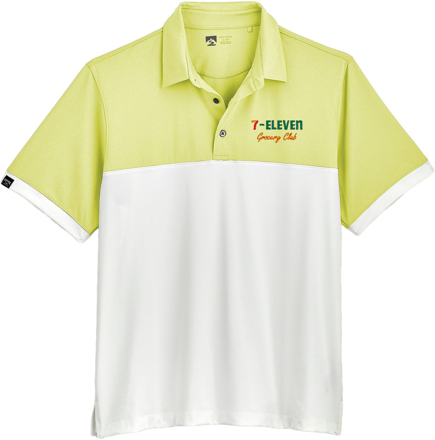 Activator Colorblock Polo with custom logo embroidery | 1860SC | Thread ...