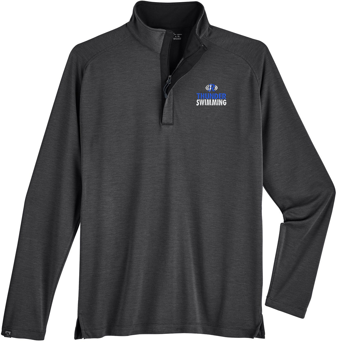 Renewer Quarter Zip with custom logo embroidery | 1890SC | Thread Logic