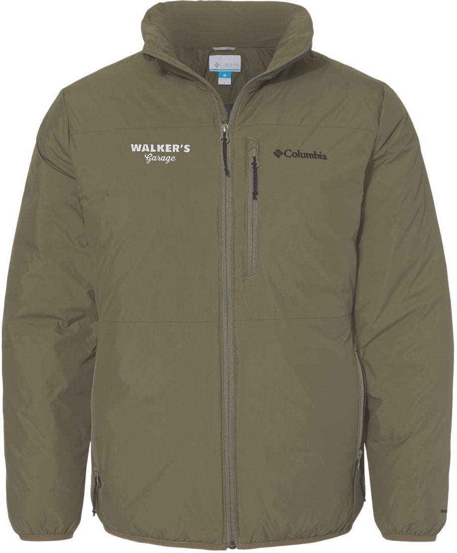 Columbia 191052 Jacket with Custom Embroidery