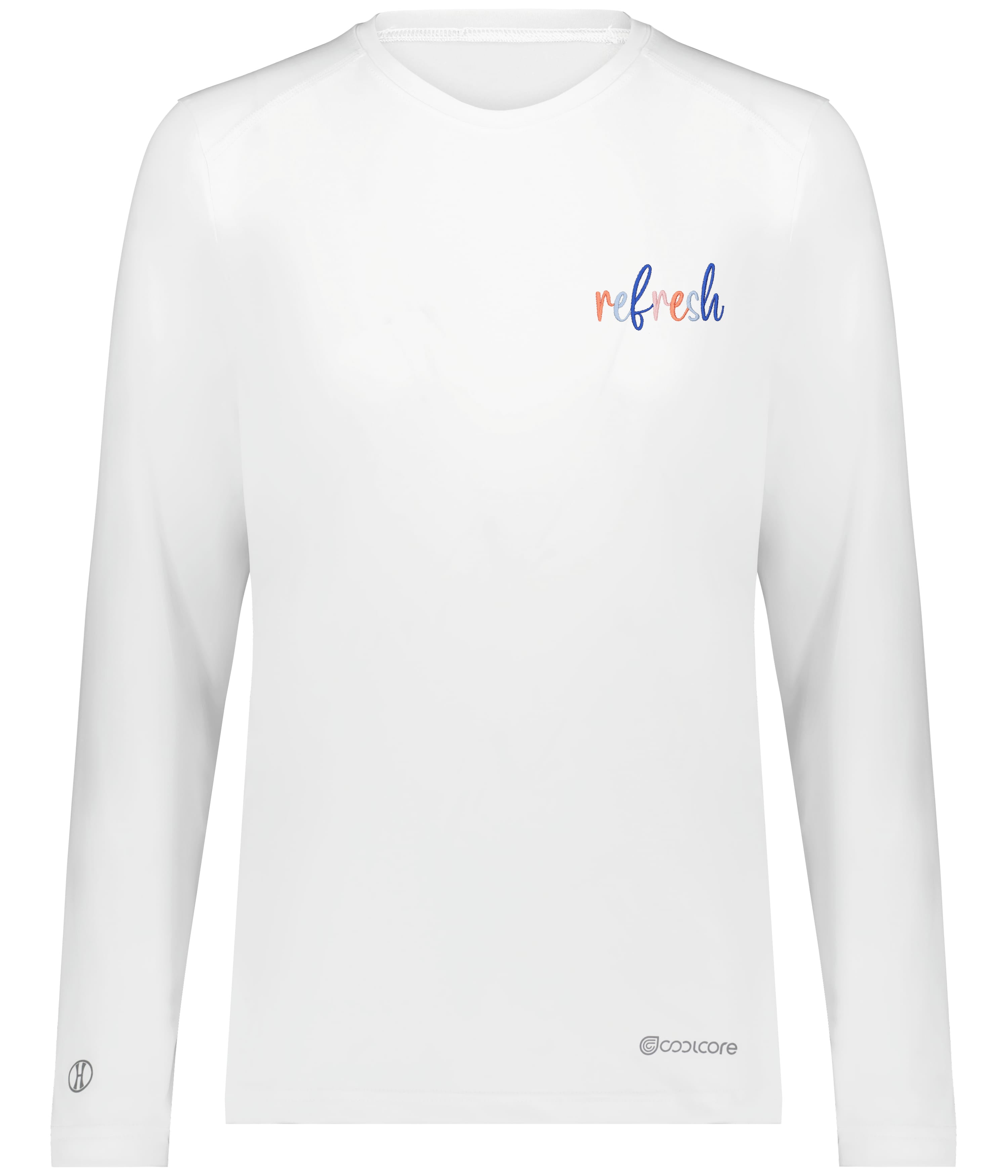 Holloway Ladies Coolcore Essential Long Sleeve Tee | Thread Logic