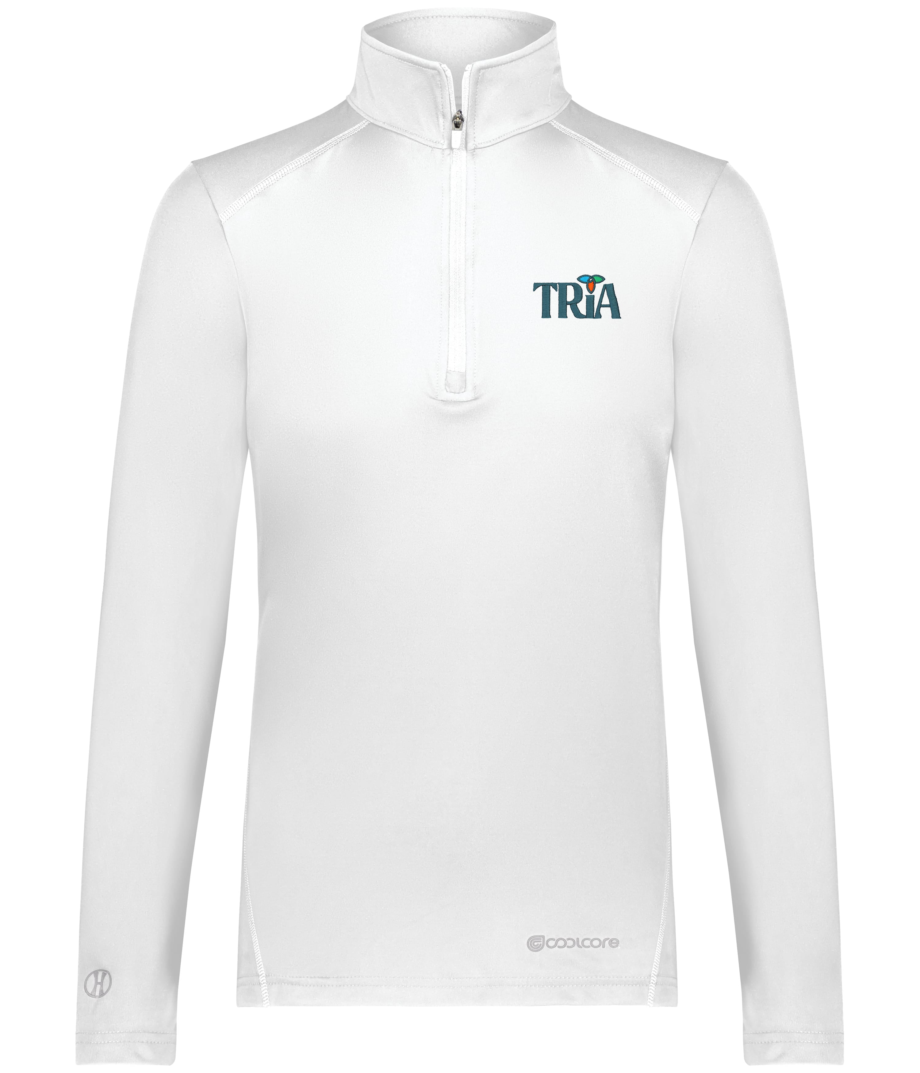 Holloway Ladies Coolcore 1/4 Zip Pullover | Thread Logic