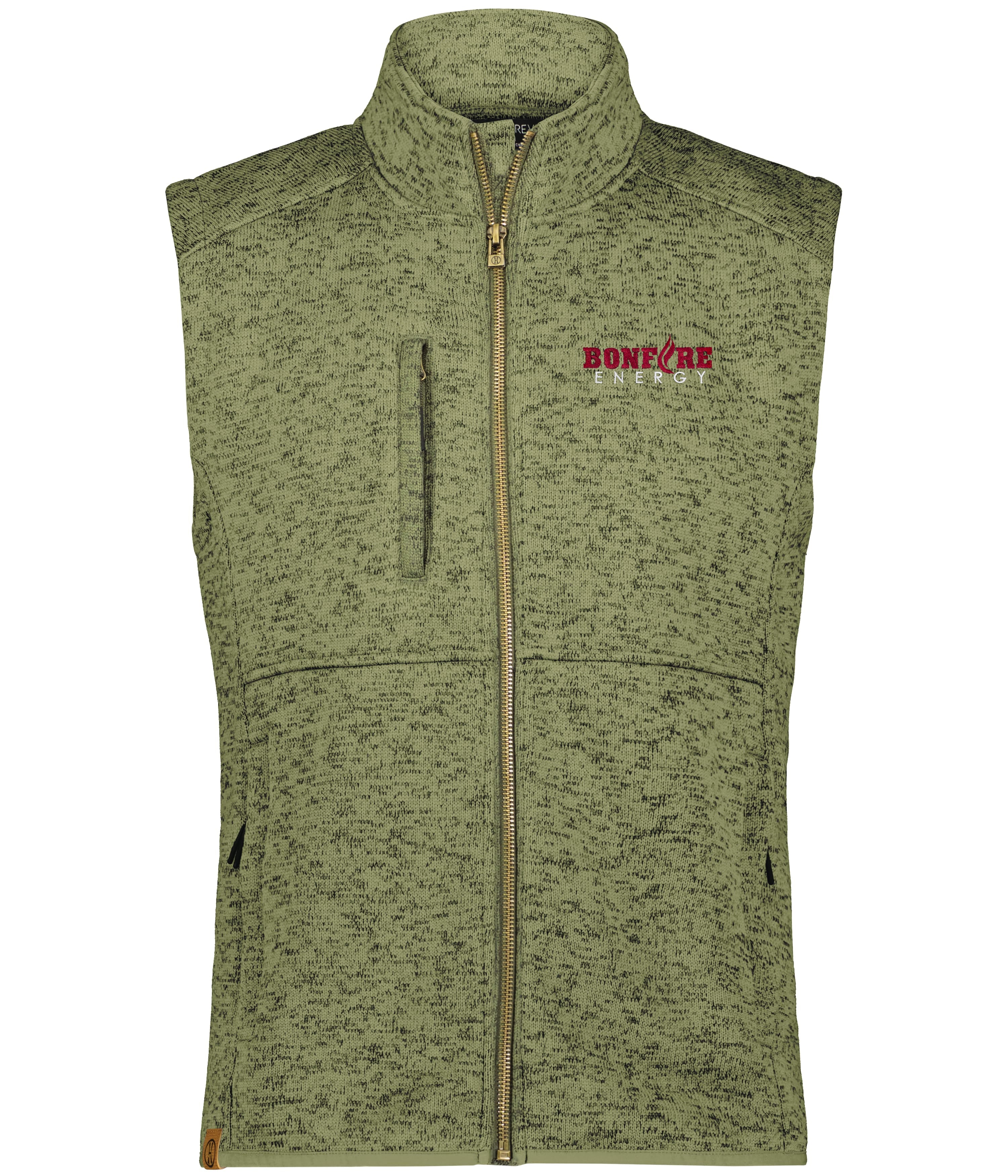 Holloway Alpine Sweater Fleece Vest | Thread Logic
