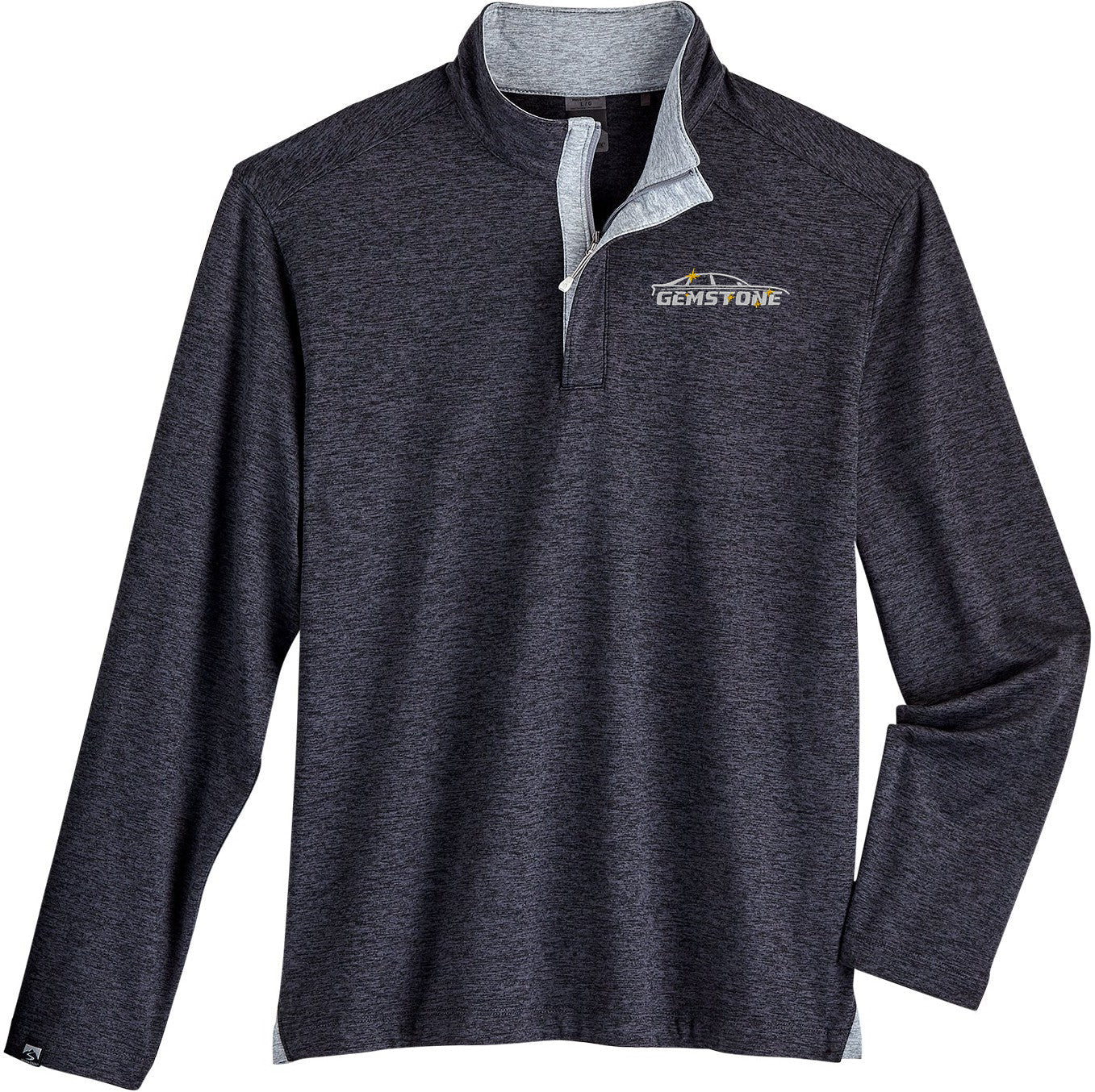 Sidekick Quarter Zip with custom logo embroidery | 2440SC | Thread Logic