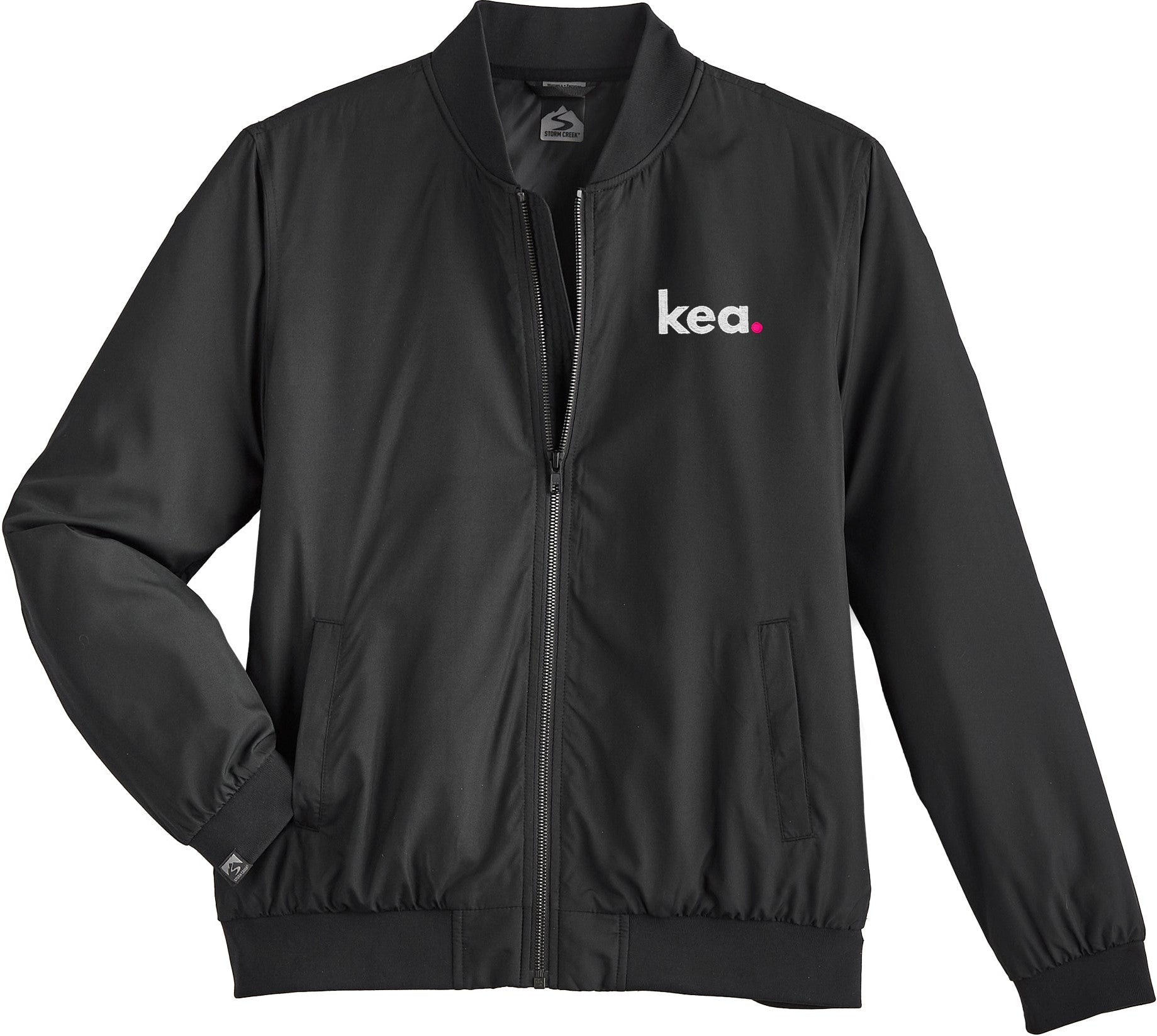 Ladies Aviator Jacket with custom logo embroidery | 3055SC | Thread Logic