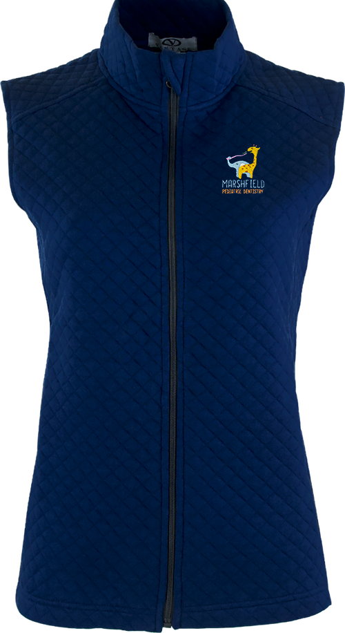 Vantage 3136 Vest with Custom Embroidery