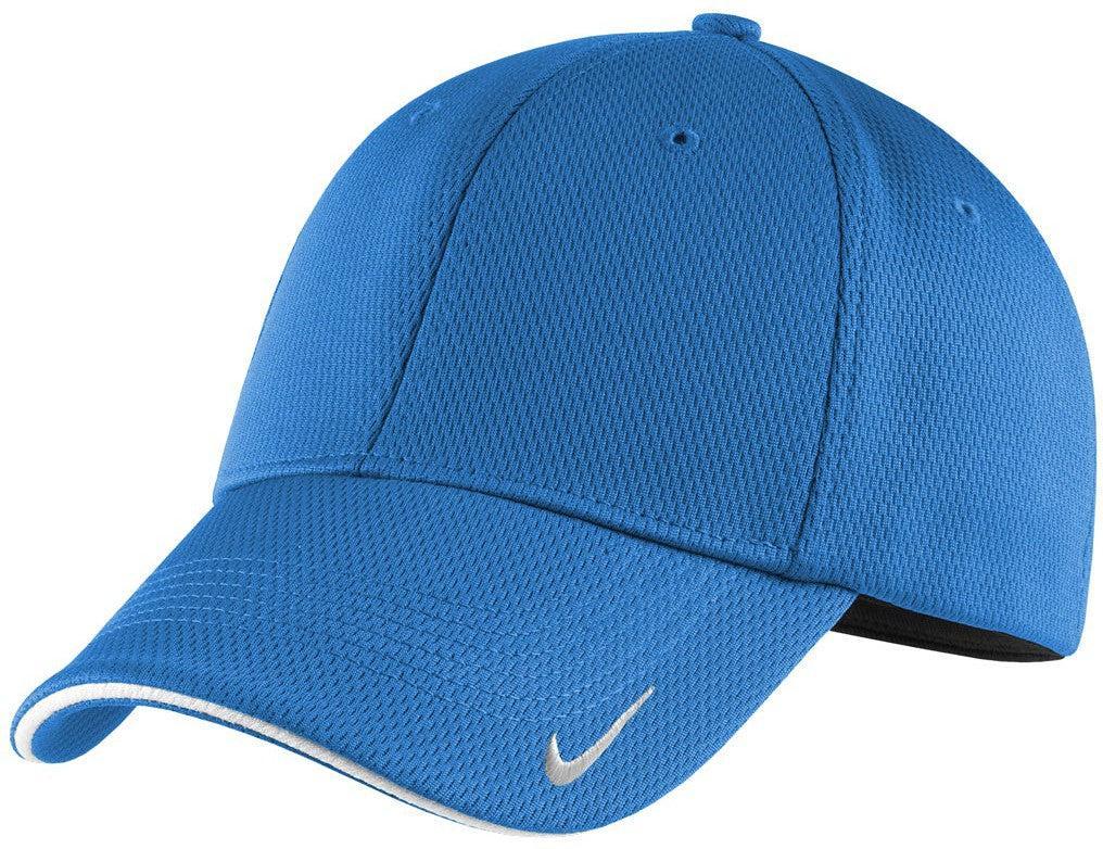 Nike Dri-FIT Stretch Mesh Sandwich Bill Cap with custom logo embroidery ...