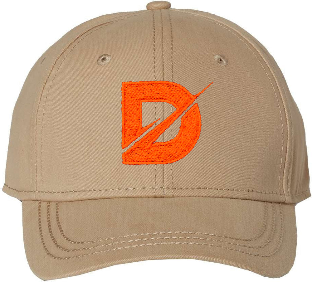 DRI DUCK Heritage Twill Cap with custom logo embroidery | Thread Logic