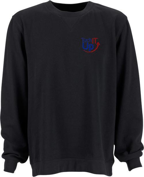 Vantage 3285 Crewneck Sweater with Custom Embroidery