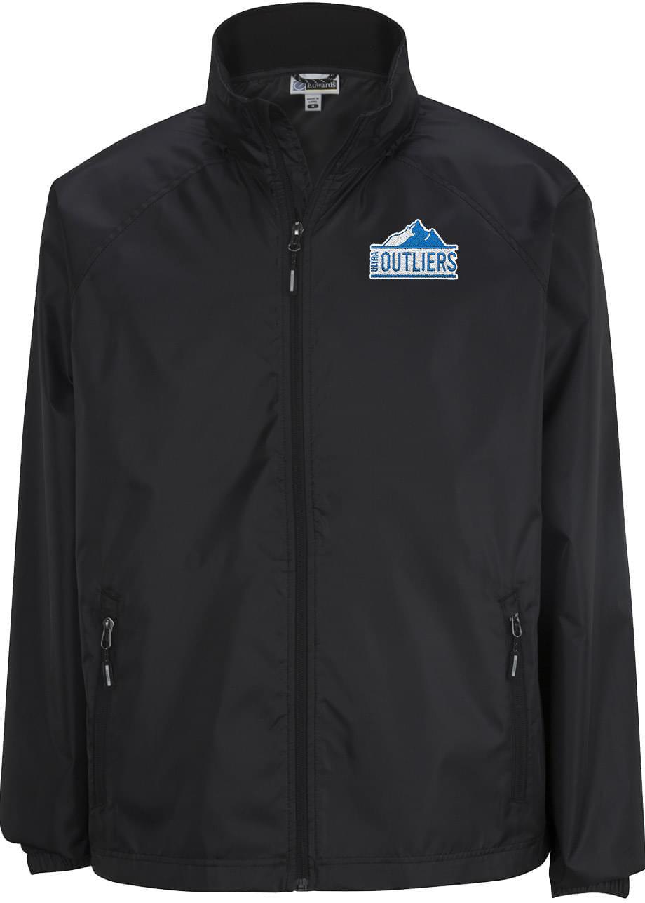 Edwards Hooded Rain Jacket 3435 with Custom Embroidery