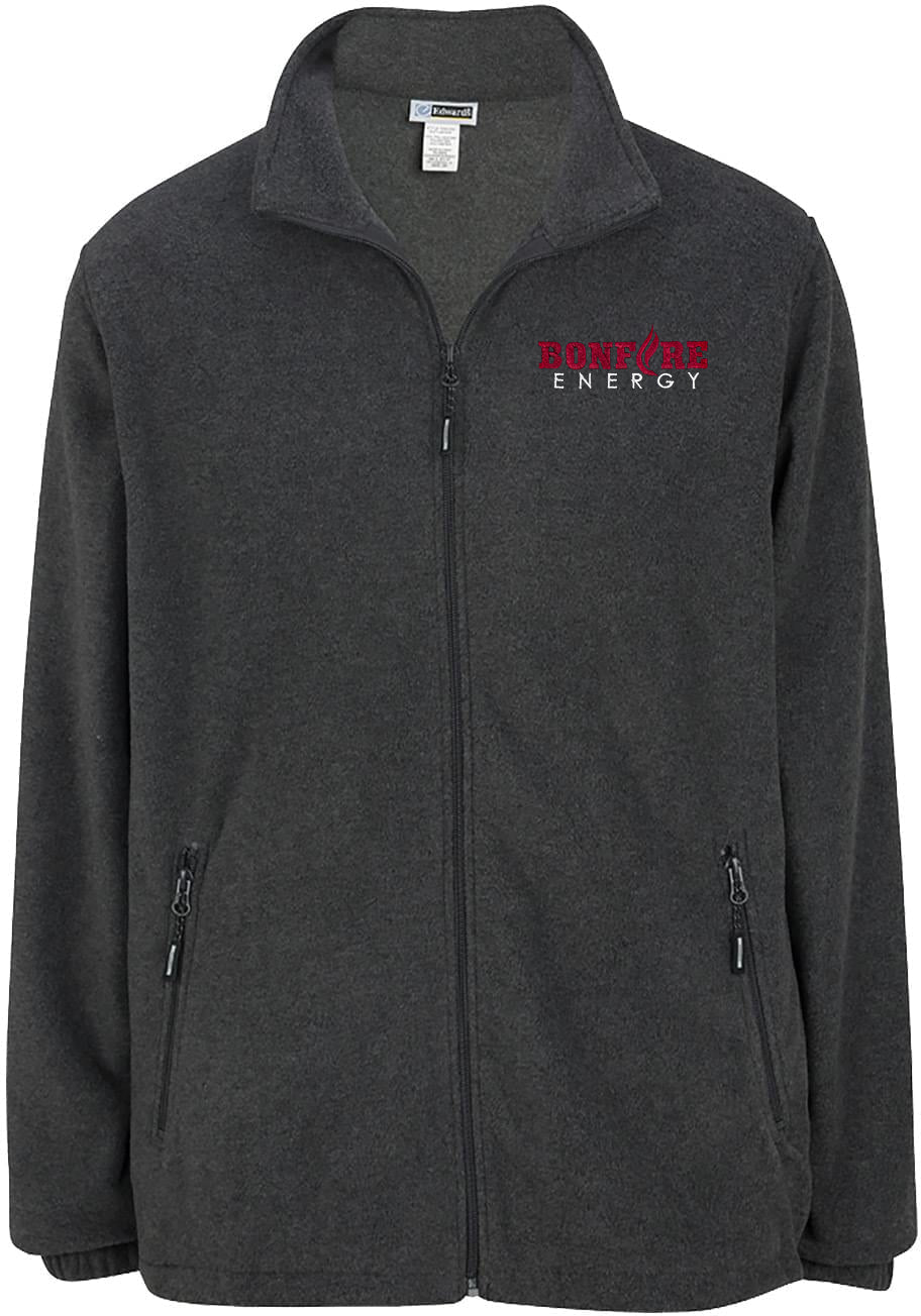 Edwards Microfleece Jacket 3450 with Custom Embroidery
