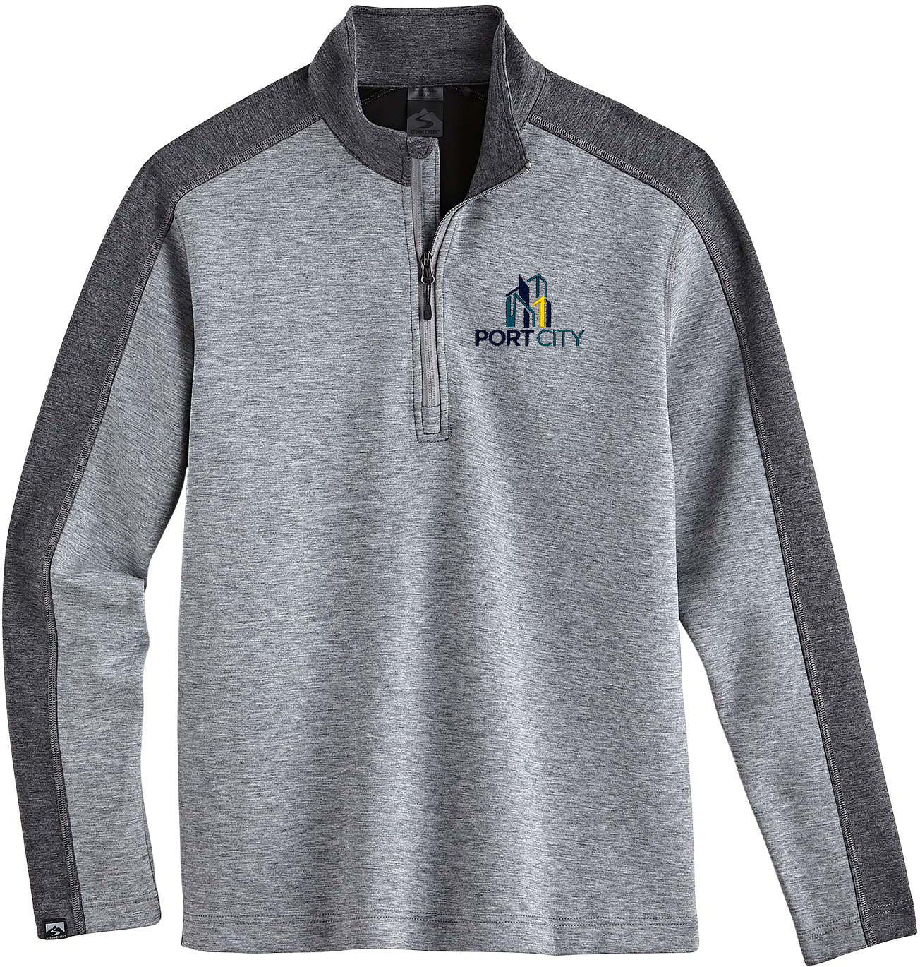 Collaborator Quarter Zip with custom logo embroidery | 4650SC | Thread ...