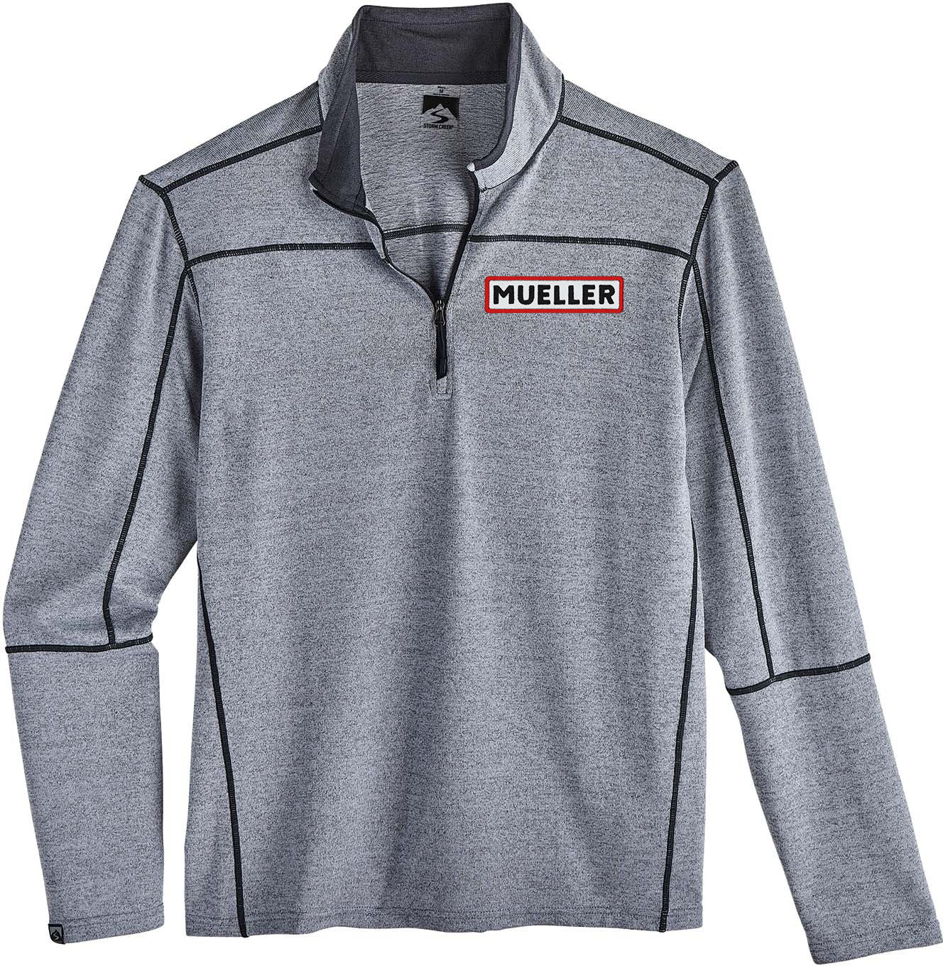 Founder Half Zip with custom logo embroidery | 4670SC | Thread Logic