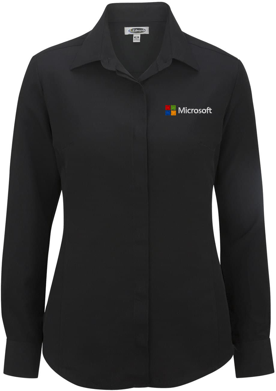 Edwards 5291 Shirt with Custom Embroidery