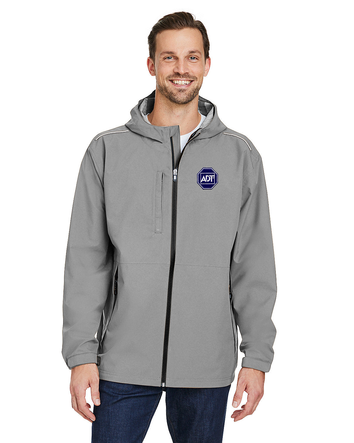 Dri Duck Challenger Full-Zip Waterproof Jacket With Custom Embroidery