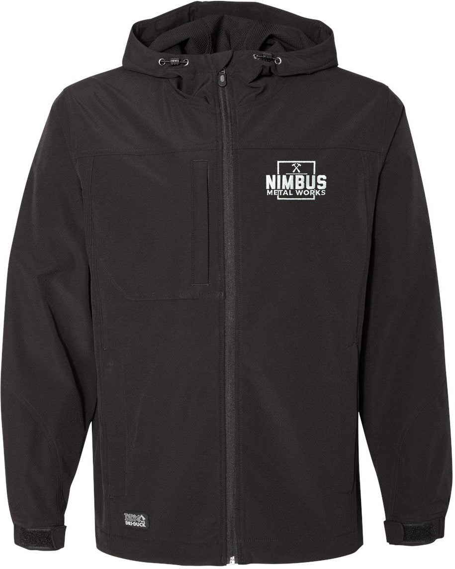 DRI DUCK 5310 Full-Zip Sweatshirt with Custom Embroidery