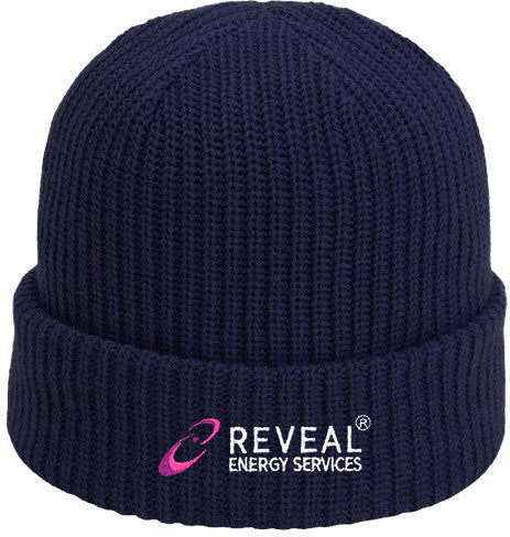 The Mogul Knit with custom logo embroidery | 6020 | Thread Logic