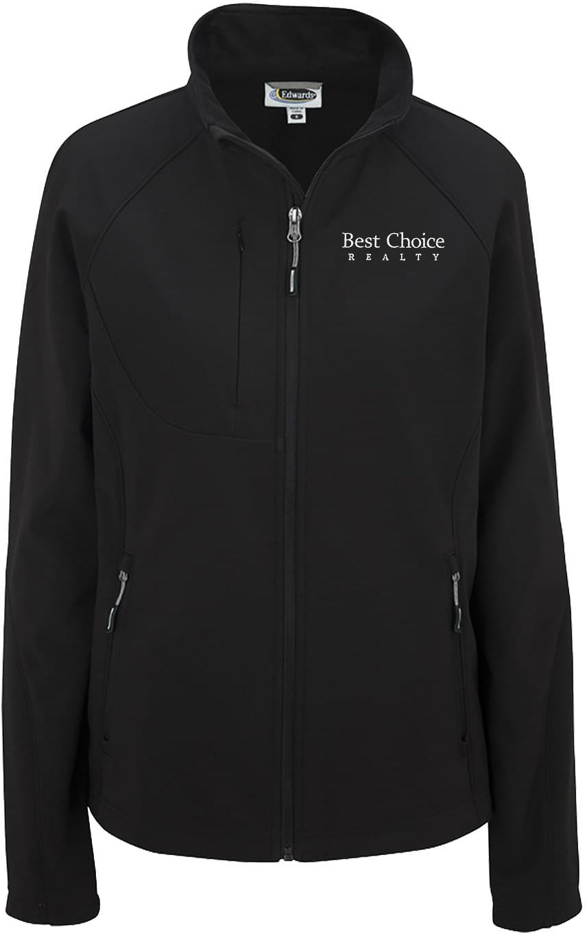 Edwards Ladies Soft Shell Jacket 6420 with Custom Embroidery