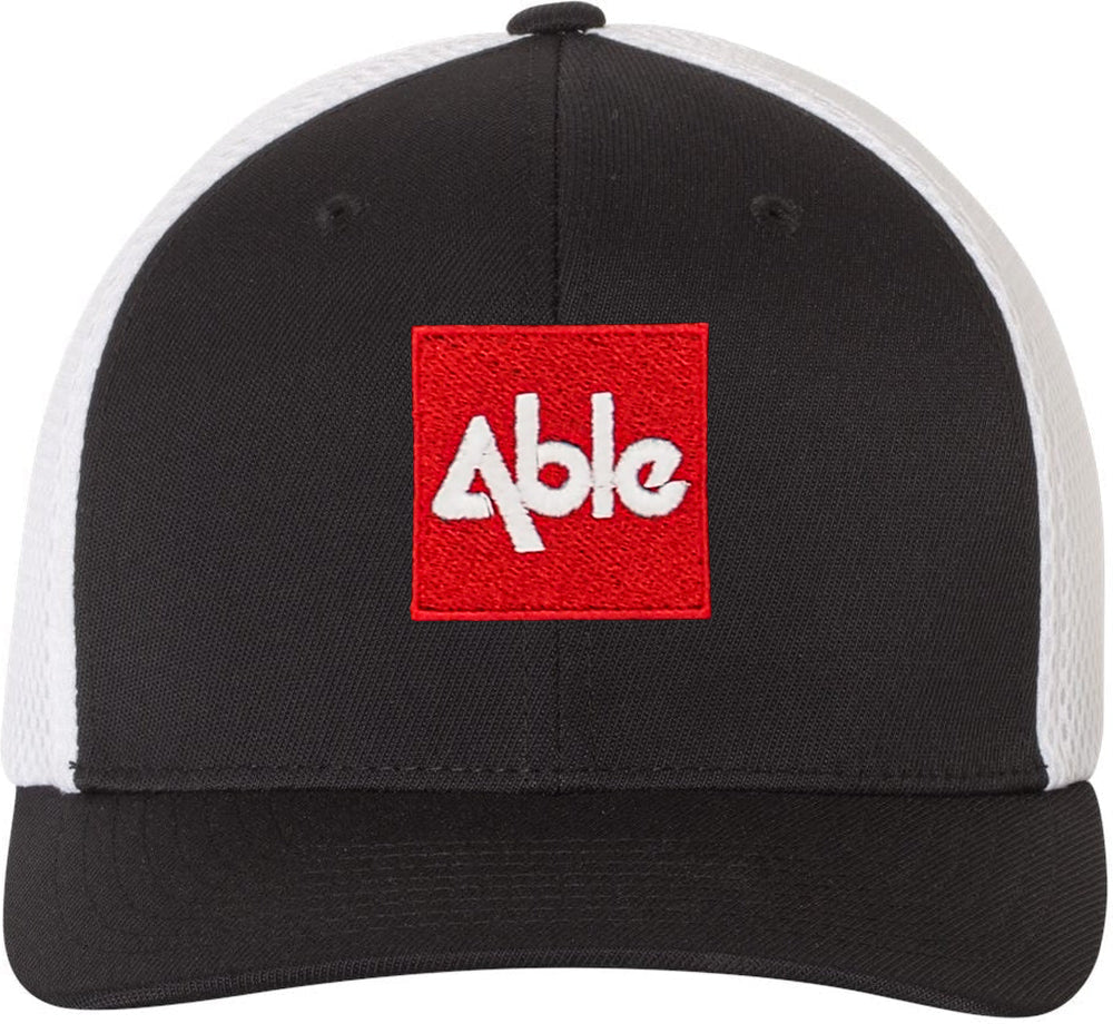 Flexfit Ultrafiber Mesh Cap with custom logo embroidery | Thread Logic