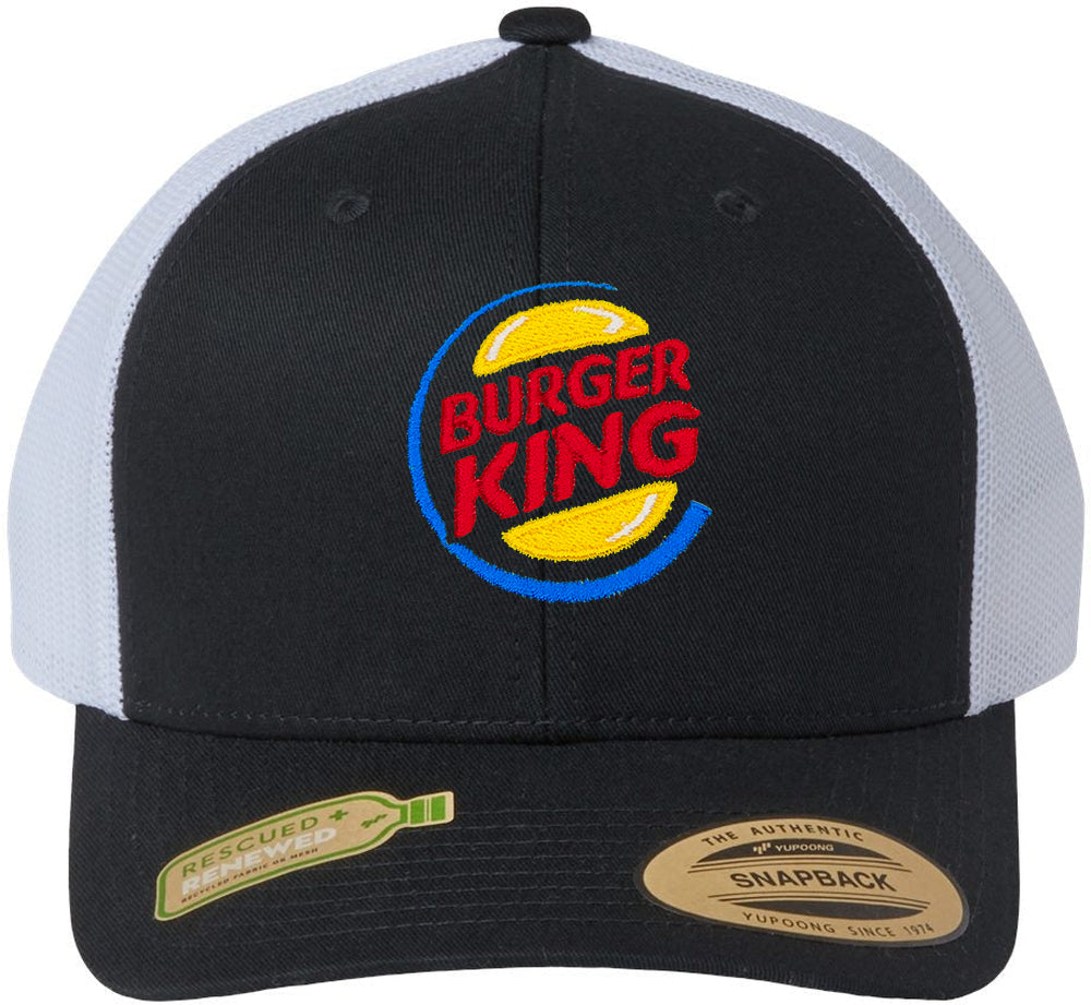 Flexfit Sustainable Retro Trucker Cap 6606R With Custom Embroidery