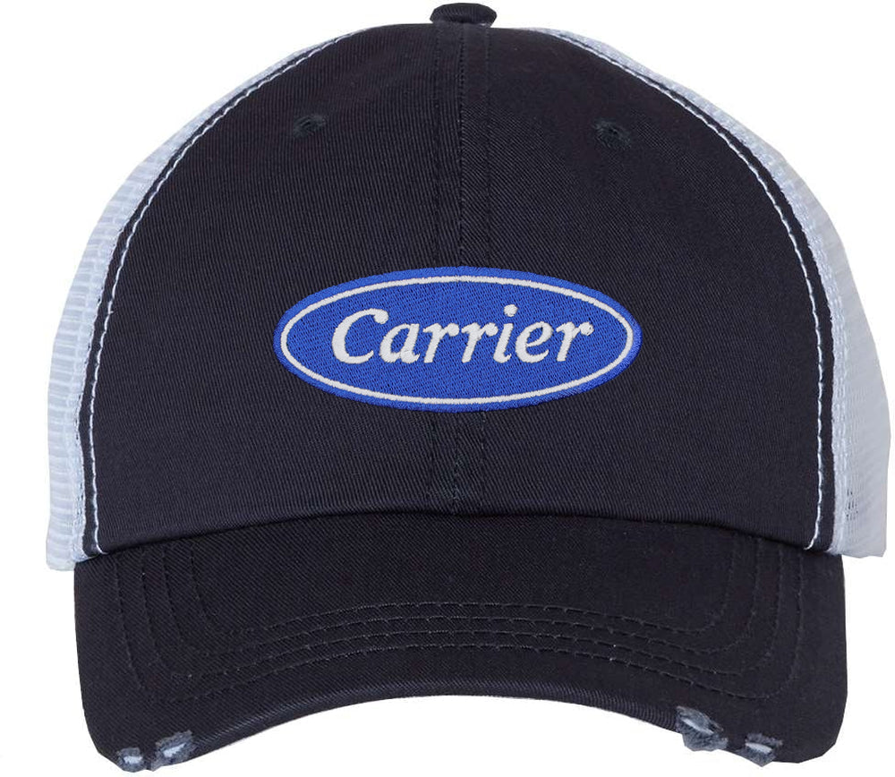 Mega Cap 6887 Trucker Hat with Custom Embroidery