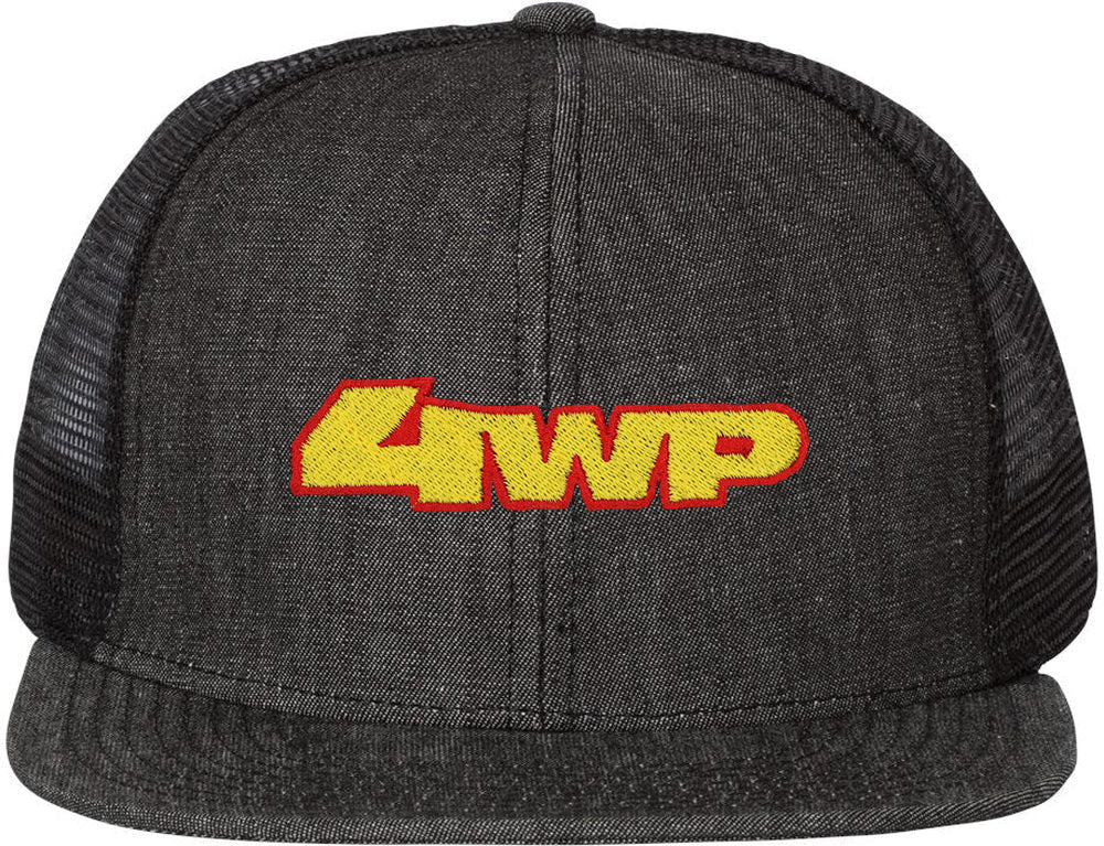 Mega Cap 6997B Hat with Custom Embroidery