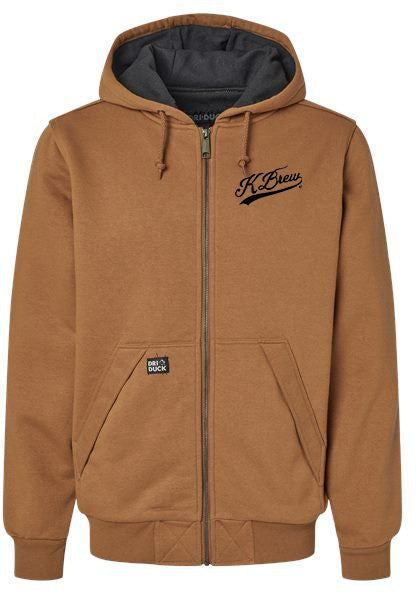 Mission Full-Zip Hooded Jacket with custom logo embroidery | 7348 ...