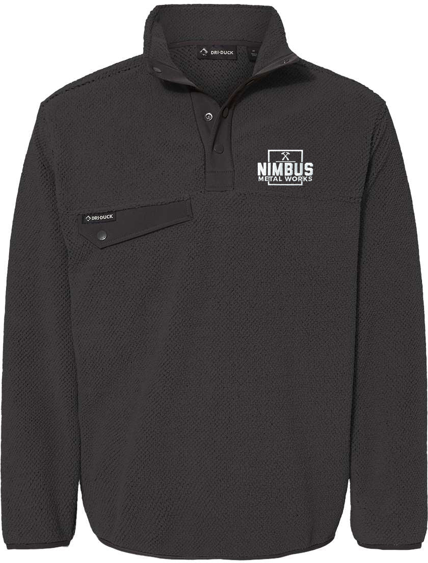 Dri Duck 7355-DD Quarter-Zip Pullover with Custom Embroidery