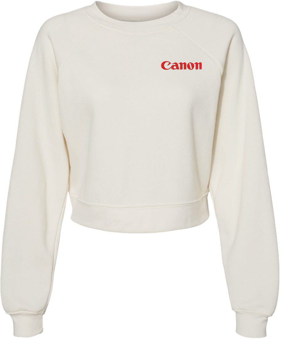 BELLA + CANVAS Women's Raglan Pullover Fleece | 7505 | Thread Logic
