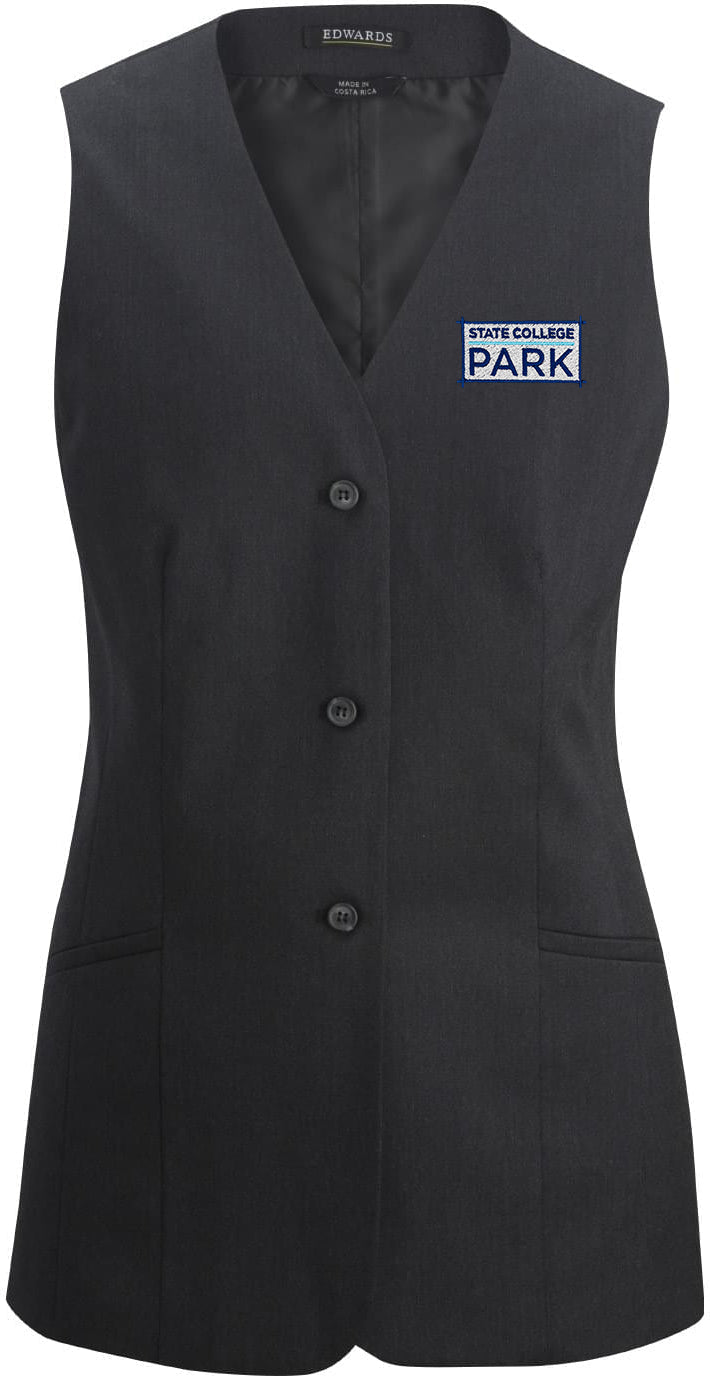 Edwards Ladies Tunic 7535 with Custom Embroidery