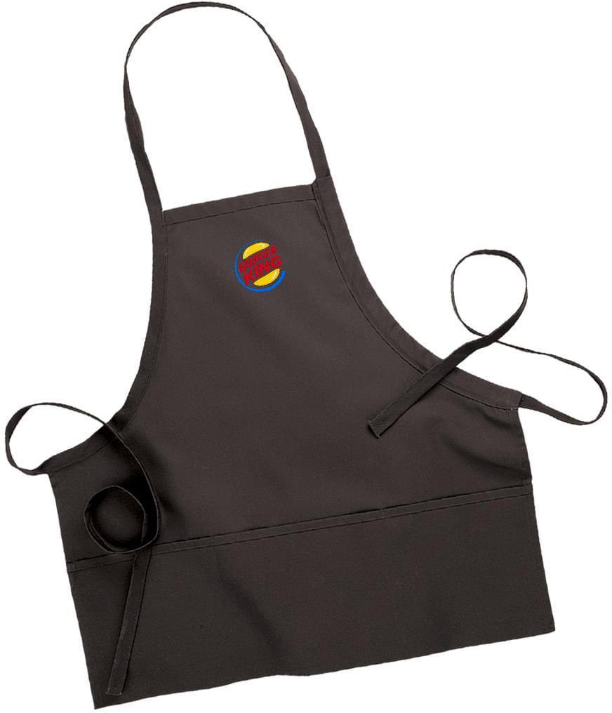 Edwards 3 Pocket E Z Slide Bib Apron 9010 with Custom Embroidery