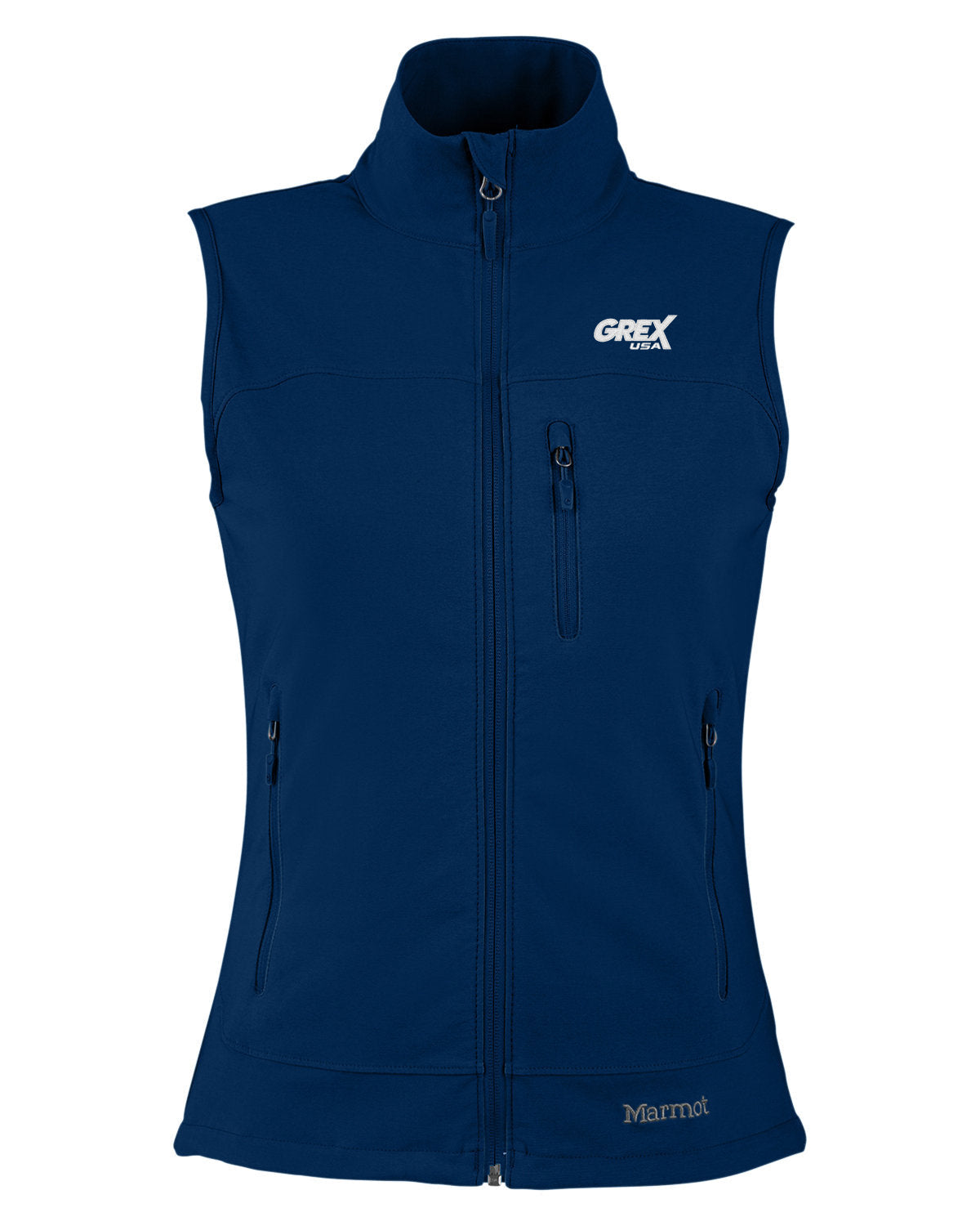 Marmot Ladies Tempo Vest with custom logo embroidery | 98220 | Thread Logic