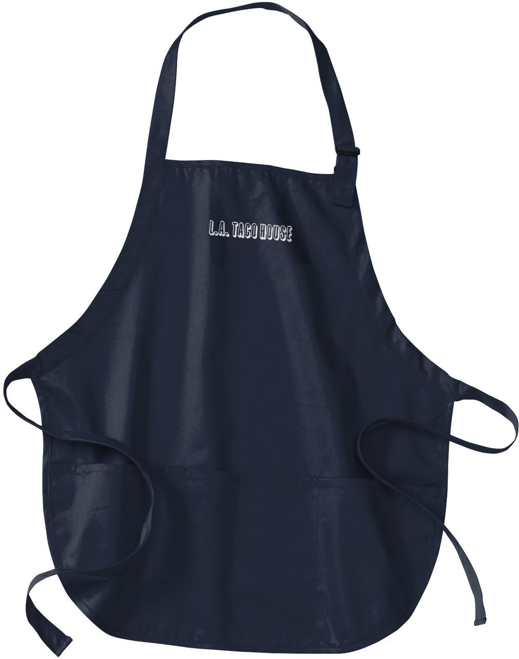 Port Authority Mid-Length Apron Teflon Coating with logo | Thread Logic