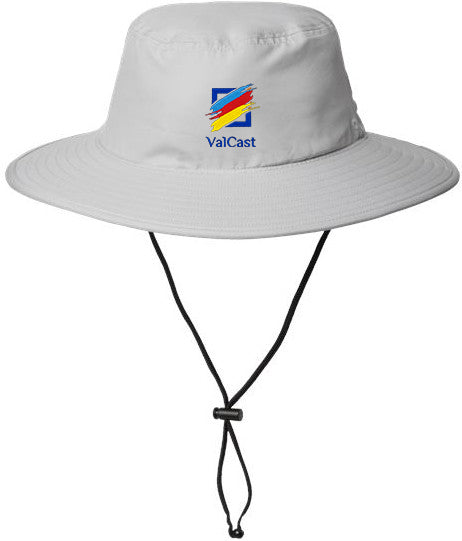 Sustainable Sun Hat with custom logo embroidery | A672S | Thread Logic