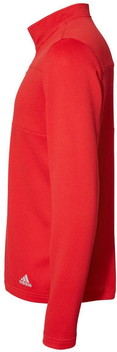 Adidas Double Knit Quarter-Zip Pullover | A482 | Thread Logic