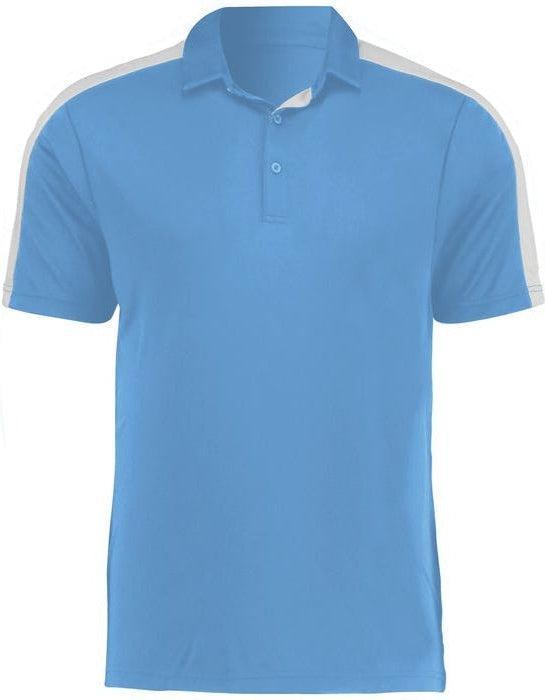 Augusta Bi-Color Polo Shirt With Custom Embroidery | 5028 | Thread Logic