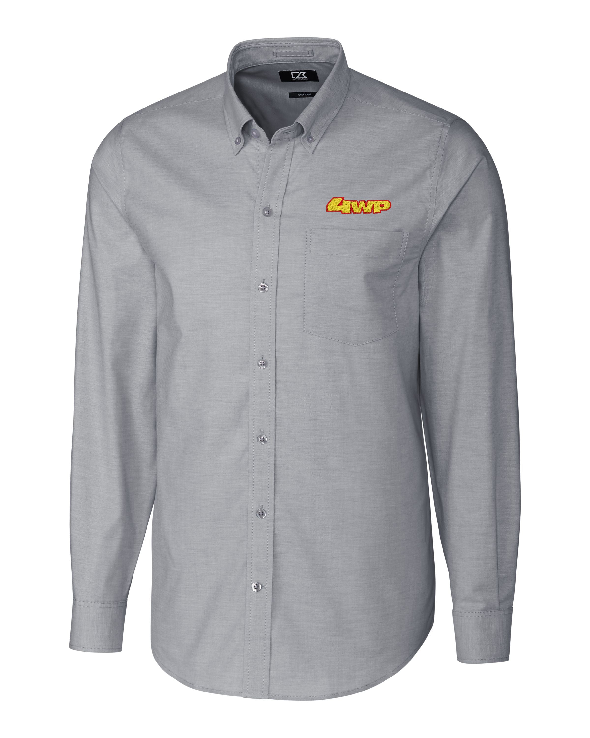 Cutter & Buck Stretch Oxford Tall Long Sleeve Dress Shirt | BCW00138