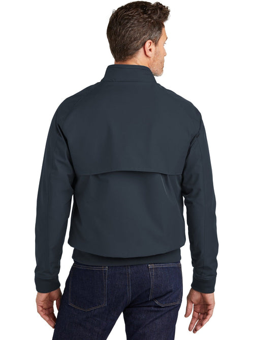 Brooks Brothers Bomber Jacket With Custom Embroidery | BB18604 | Thread Logic