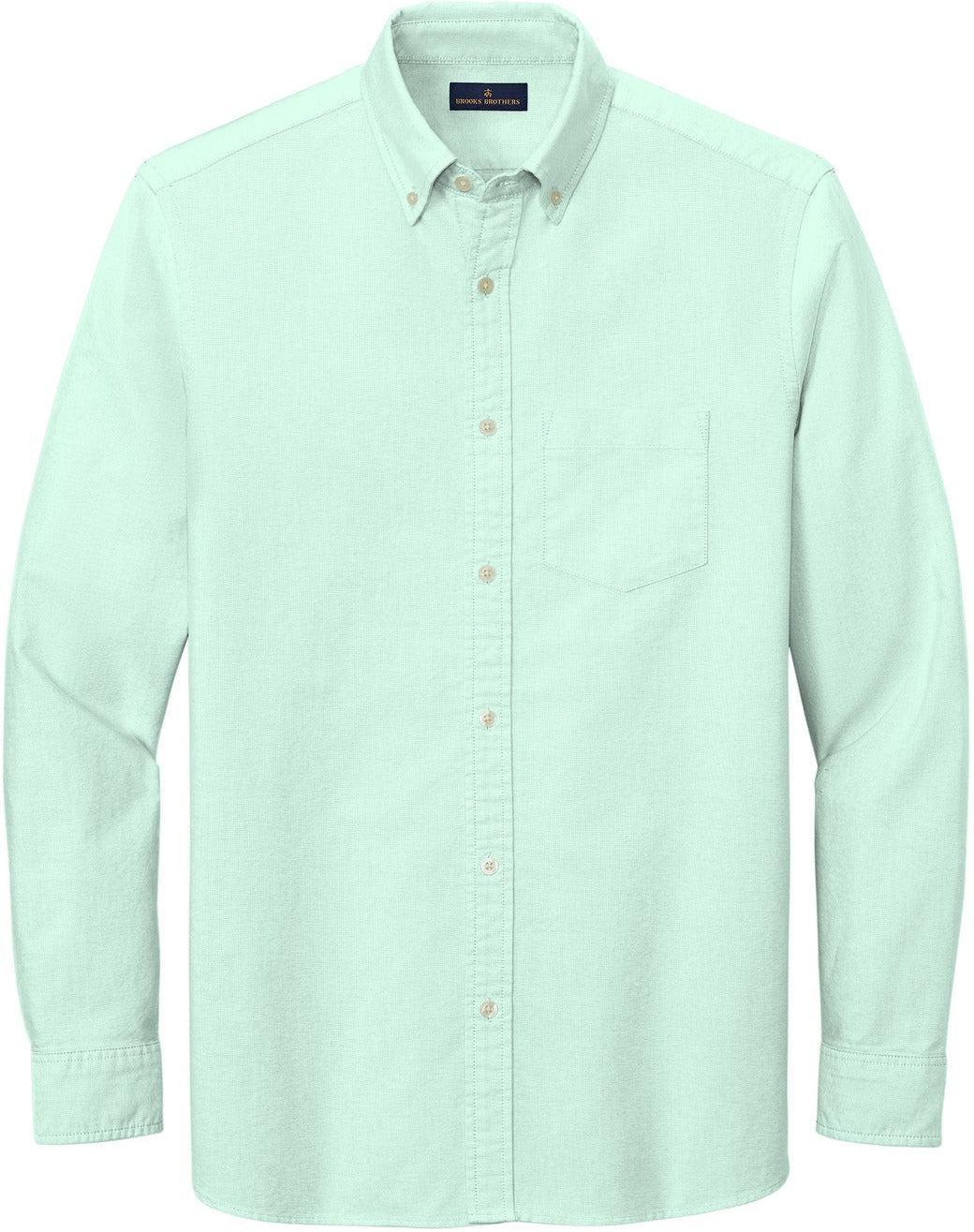 Brooks Brothers Casual Oxford Cloth Shirt With Custom Embroidery ...