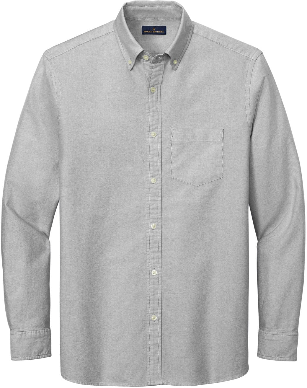 Brooks Brothers Casual Oxford Cloth Shirt With Custom Embroidery ...
