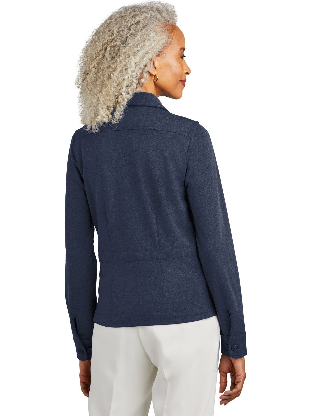 Brooks Brothers Women's Mid-Layer Stretch Button Jacket With Custom ...