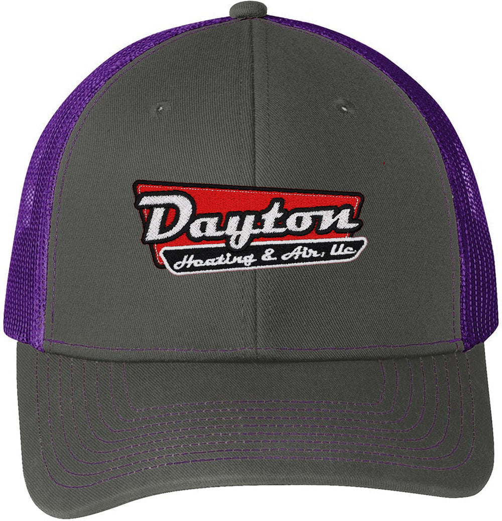 Port Authority C112 Trucker Hat with Custom Embroidery